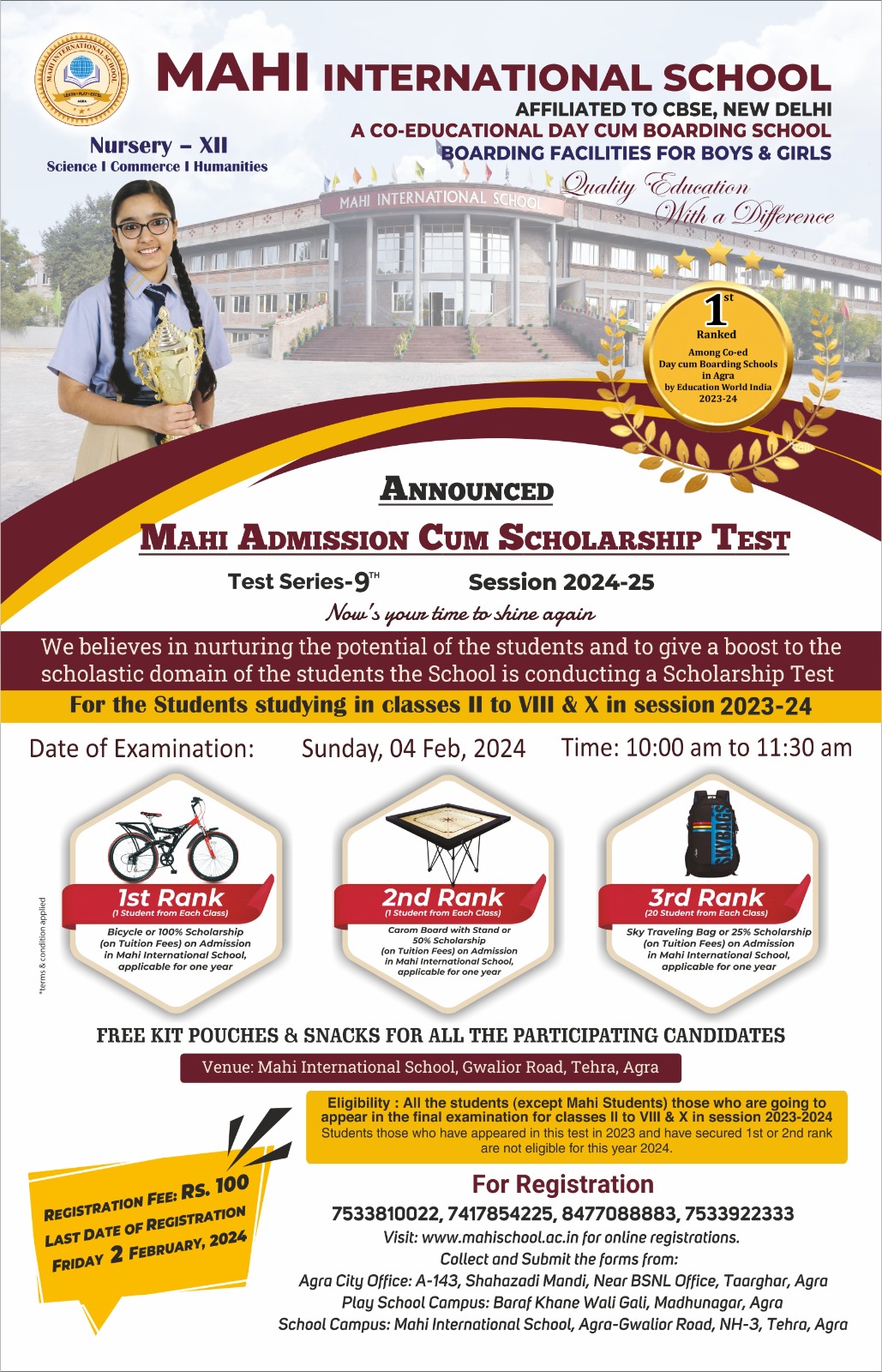 Mahi International School